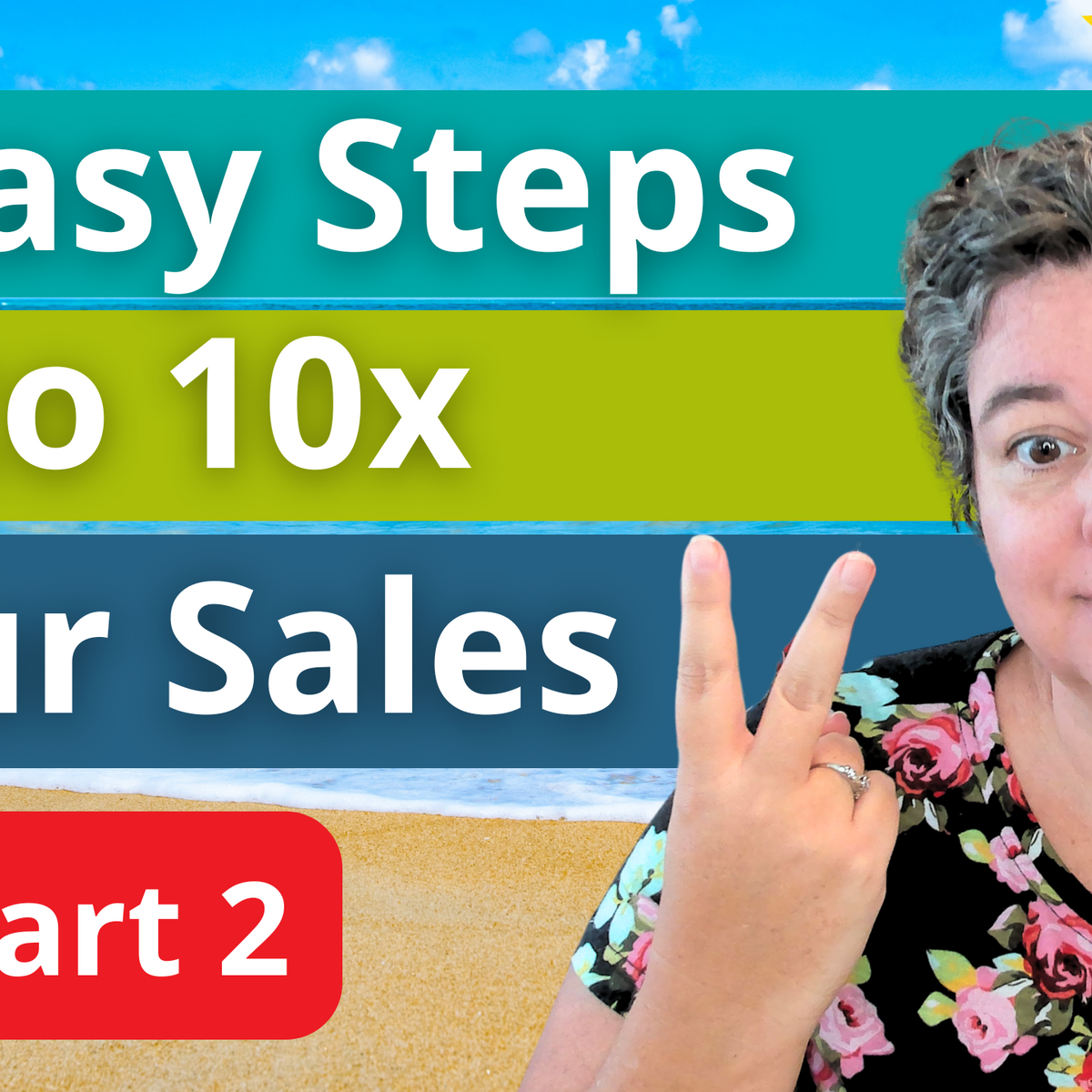 [2/5] 5 Easy Steps to 10x Your Sales - 10x Your Handmade Product Sales ...